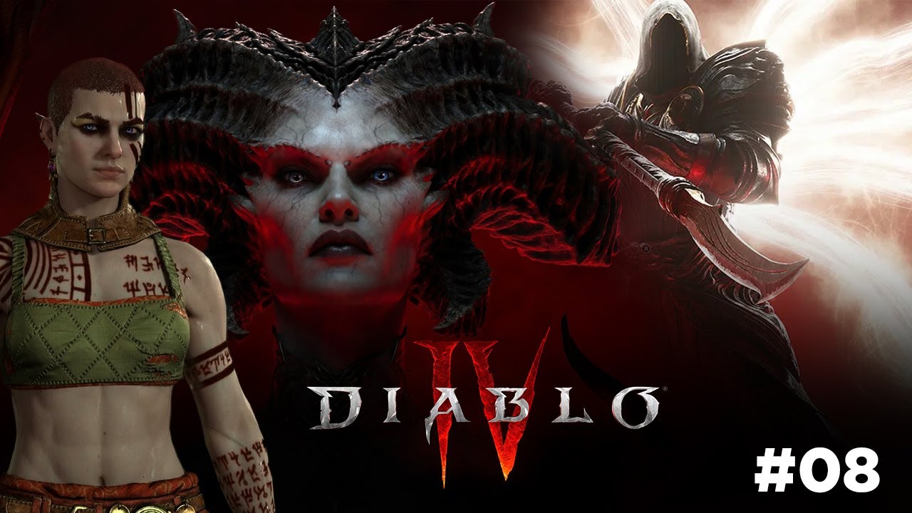 Diablo IV | Parte 08 | Ato IV: Parte 01 - O Grande Meshif e o Palácio ...