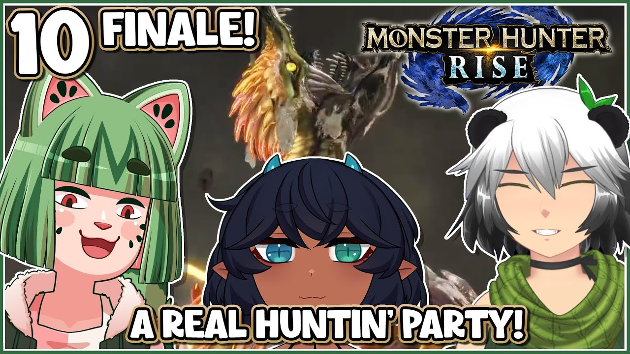 Monster Hunter Rise Finale! With Krekalie and Saane! - YouTube