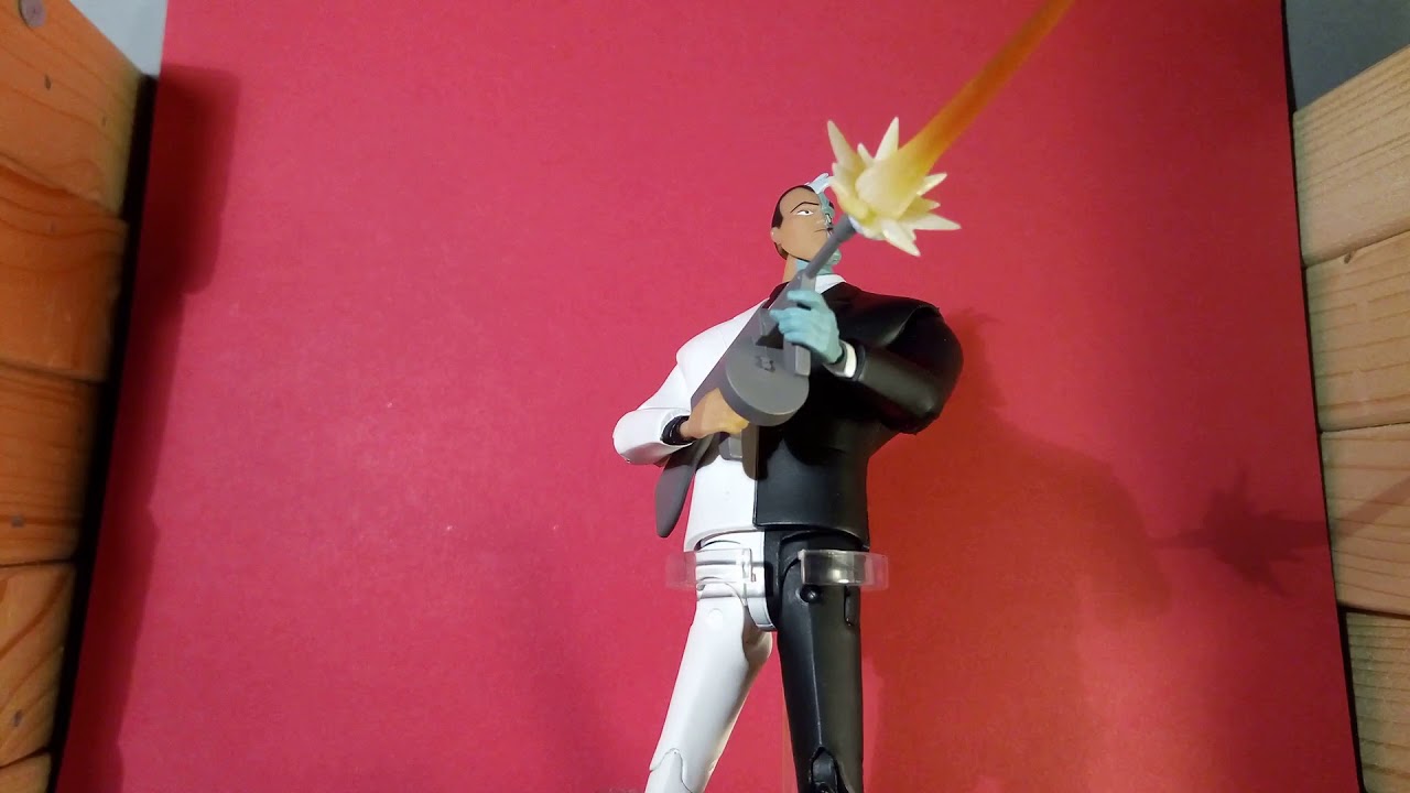 Scarface Two-Face (stop motion gun effect test) - YouTube