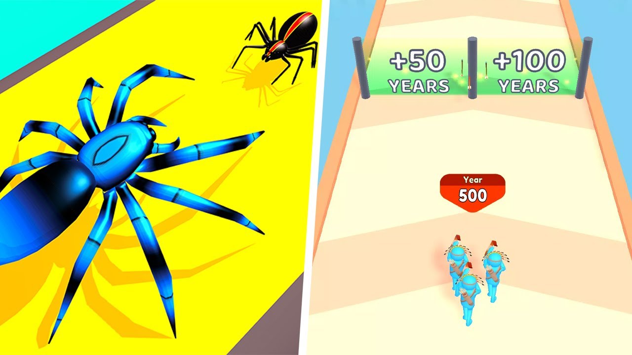Insect Evolution 3D vs Crowd Evolution - Max Level Gameplay (Part 1) - YouTube