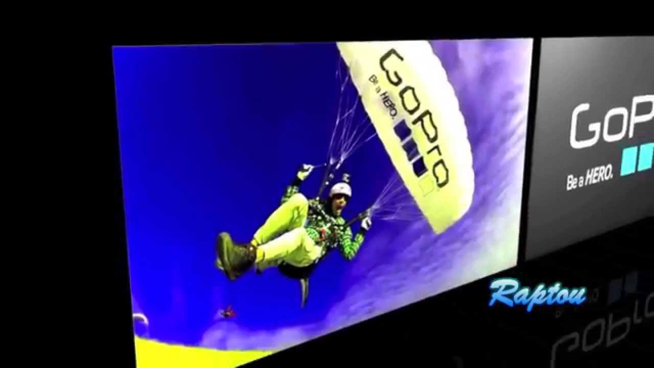 Intro Pack -video montage - GoPro - Be a HERO compilation - YouTube