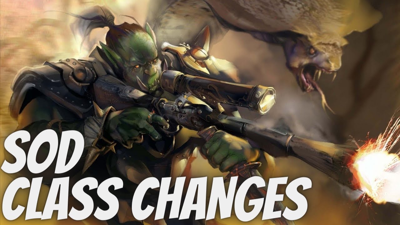 SoDcast 11 - Class Changes Breakdown + Gold Buying Pushback - Season of ...