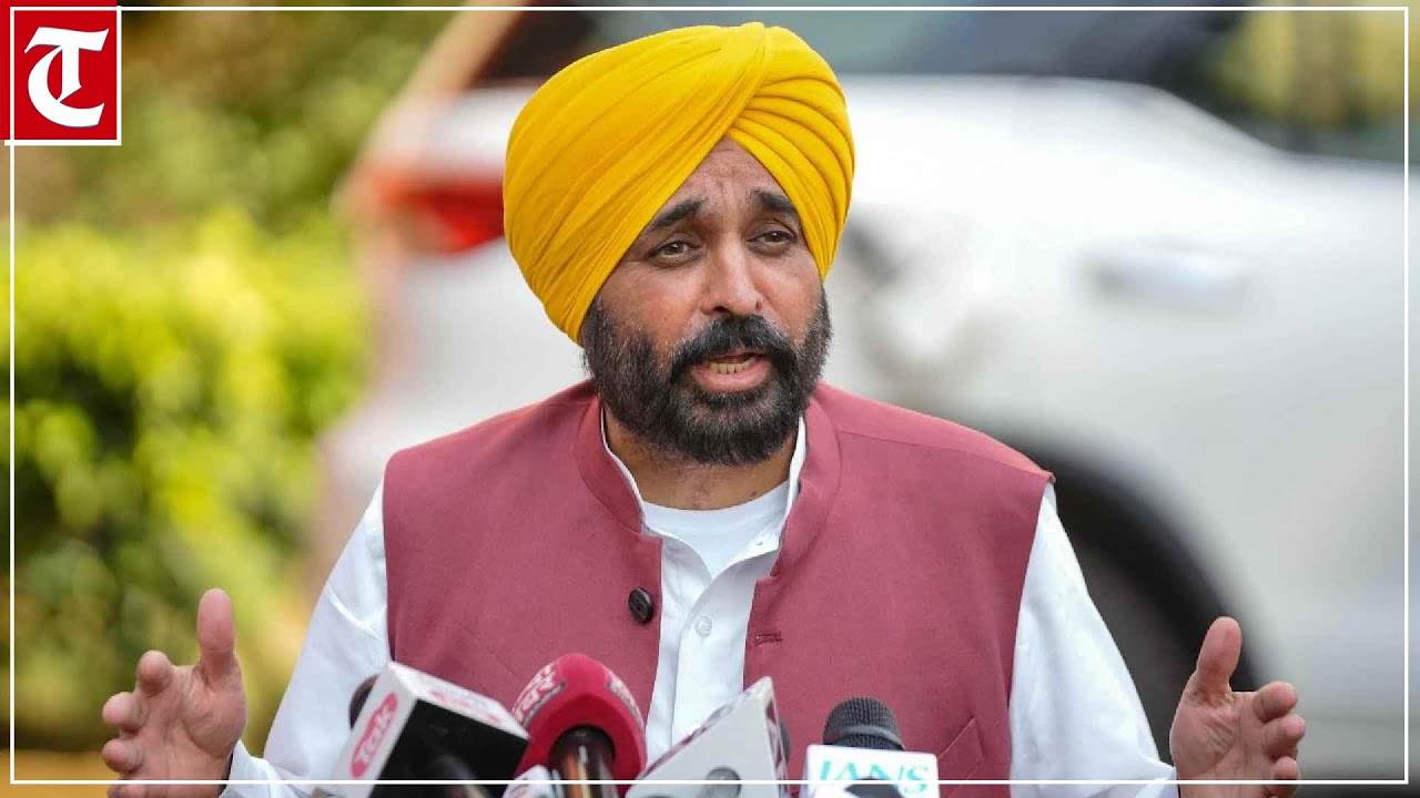 LIVE: CM Bhagwant Singh Mann flagging off new police vehicles at PPA ...