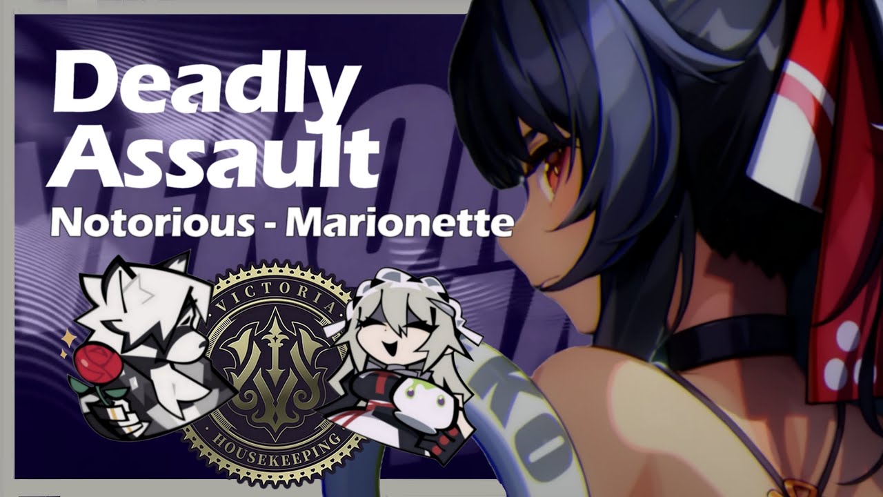 Nekomata Lycaon Rina vs Marionette | Deadly Assault | Zenless Zone Zero ...
