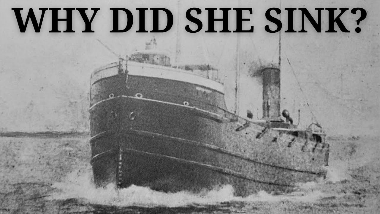 The Unexpected Sinking of the SS Western Reserve (1892) - YouTube