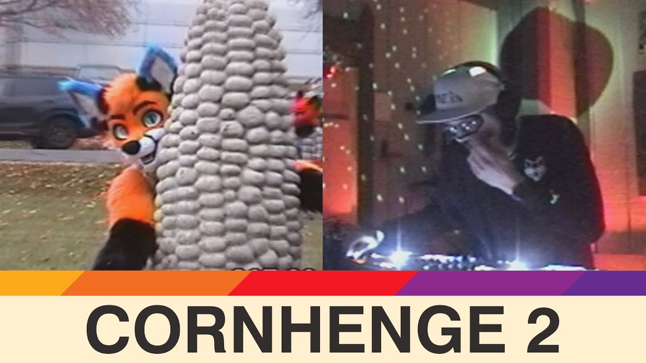 The Furry Analog Project | Cornhenge 2 & Blackout 2 - YouTube