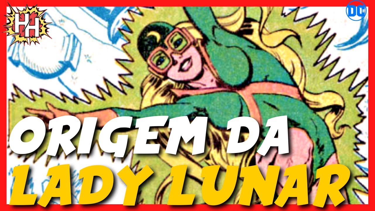 LADY LUNAR [Stacy Macklin] - UMA PERSONAGEM ÚNICA QUE VAI ALÉM DOS ...