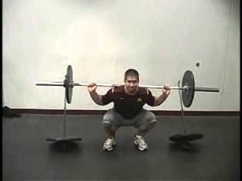 Back Squat Weight Releasers - YouTube