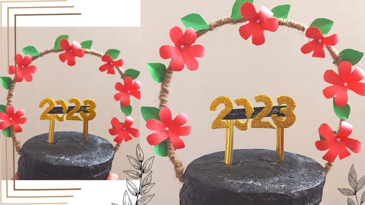 Happy New Year Craft Idea | Handmade New Year's Gift for Friends and ...
