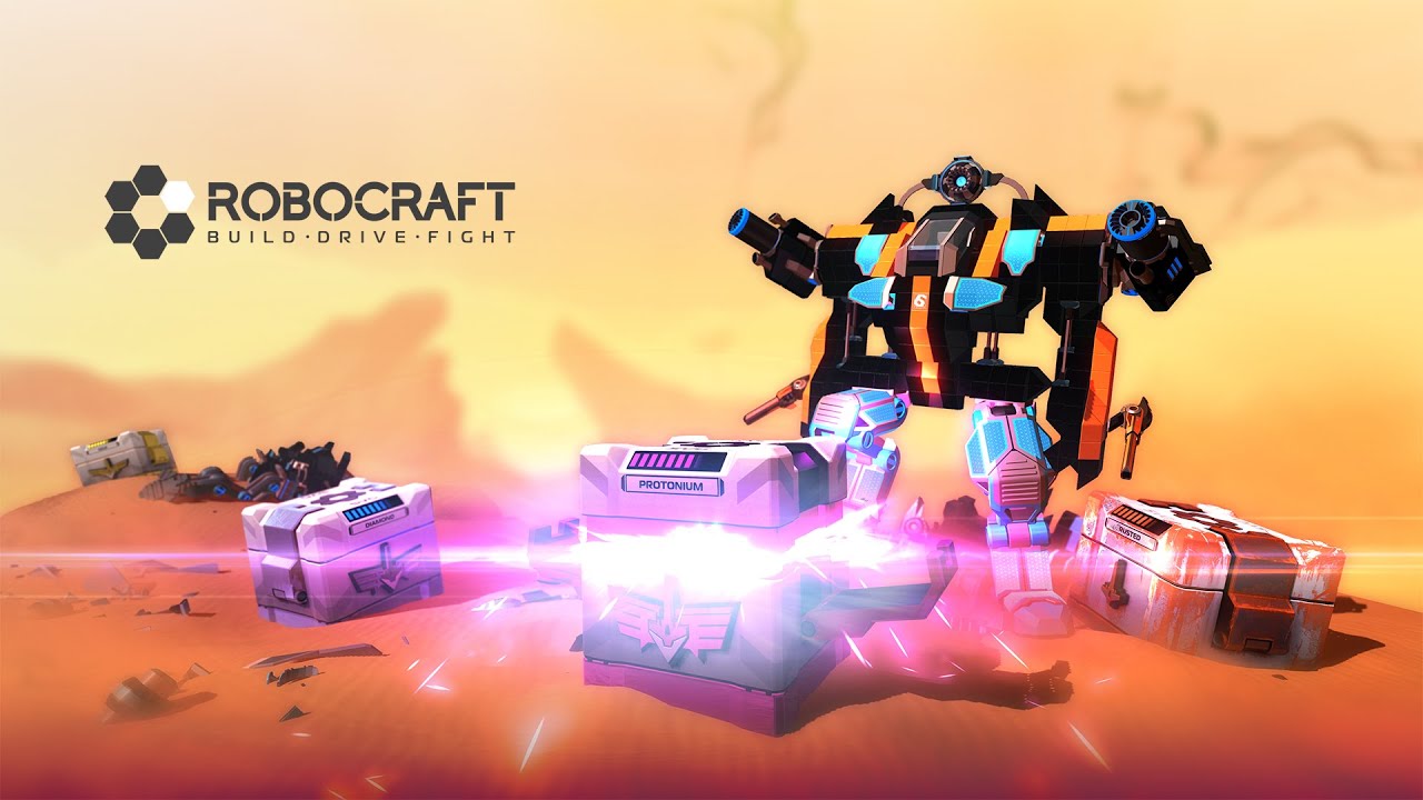 Robocraft Build UPSIDEDOWN HOVER - YouTube
