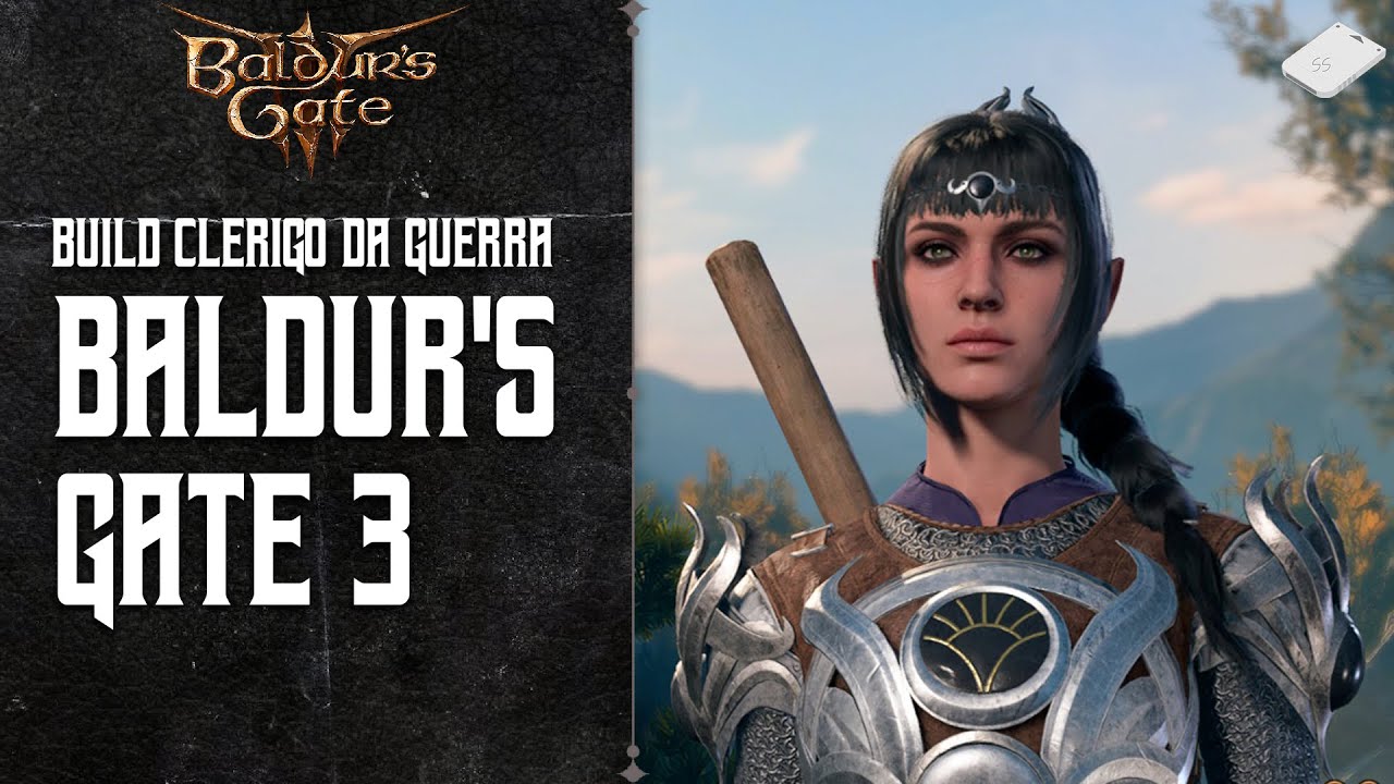 BALDUR'S GATE 3 - UMA DAS MELHORES BUILDS DE CLÉRIGO EARLY GAME - O ...