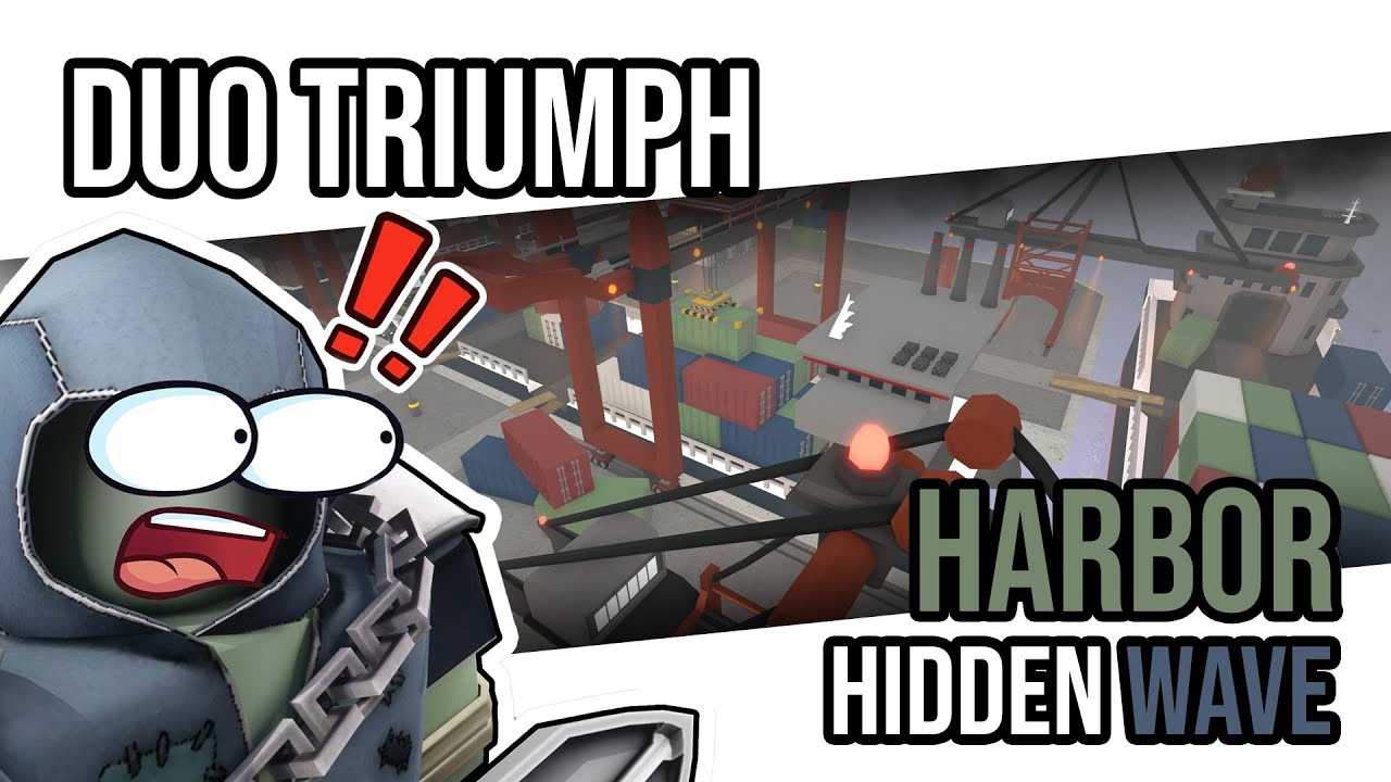 DUO HIDDEN WAVE HARBOR | TDS - YouTube