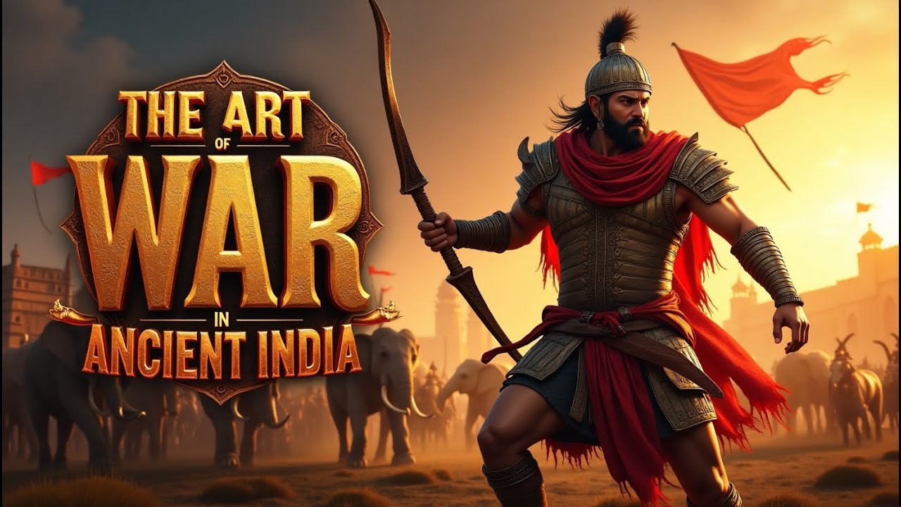 The Art of War in Ancient India | Strategies & Deadly Weapons| The ...