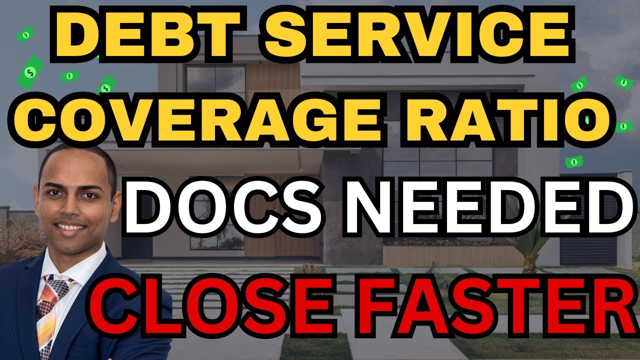 📄 DSCR Loan Documents EXPLAINED! | What You Need to Get Approved FAST ...