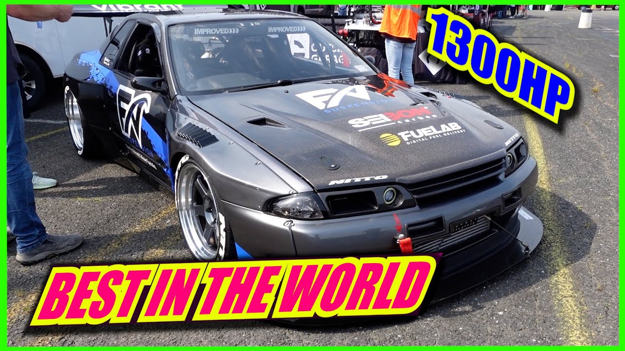 GIANT JDM ONLY CAR SHOW - YouTube