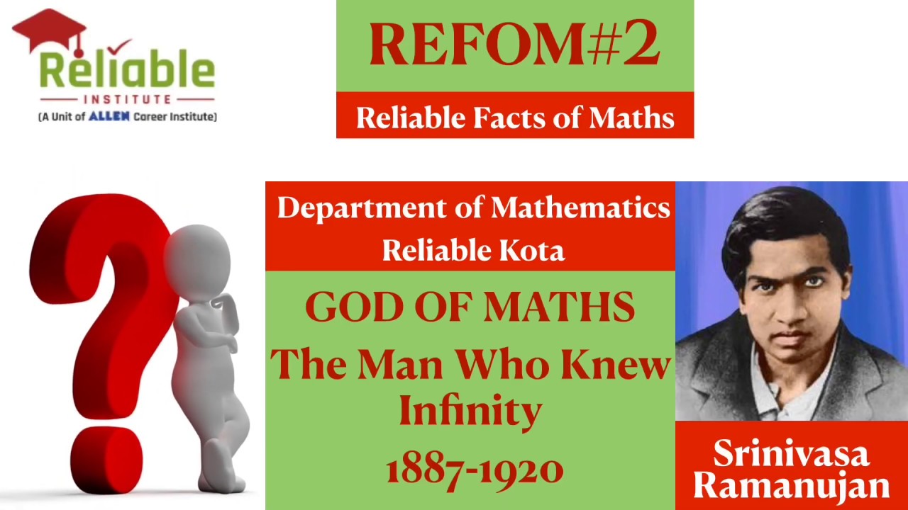 RELIABLE's Facts Of Maths -2 (REFOM-2) - YouTube