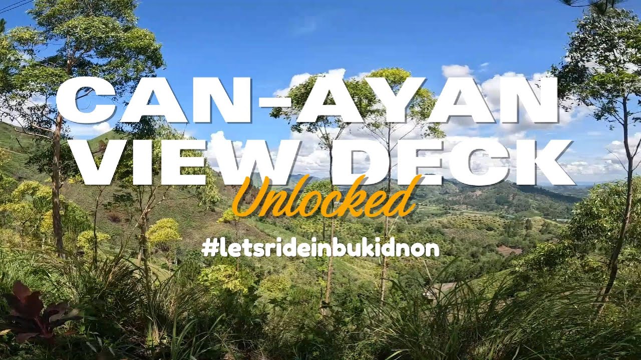 MUST WATCH! the beauty of Can-ayan view deck full episode - YouTube