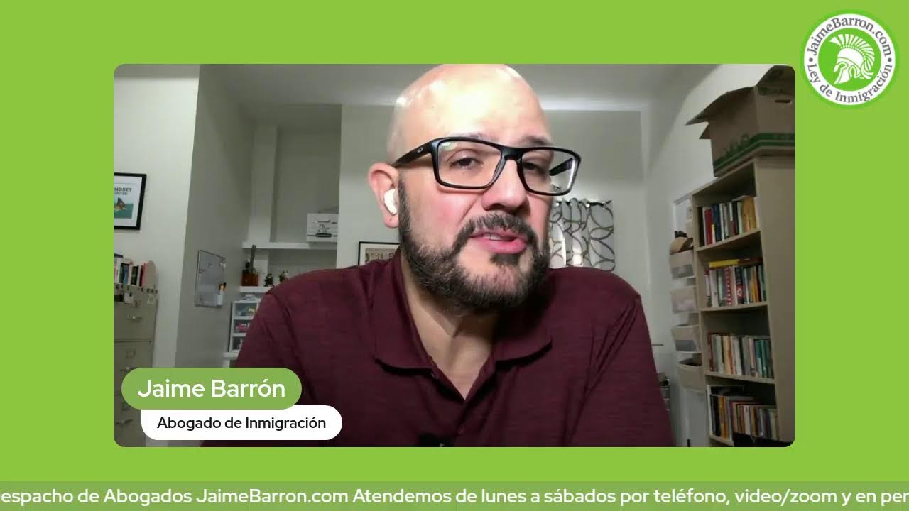 Domingos de Inmigracion con Jaime Barron - YouTube