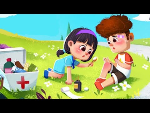 Baby Panda's Emergency Tips | How To First Aid 10 Accident Cases ...