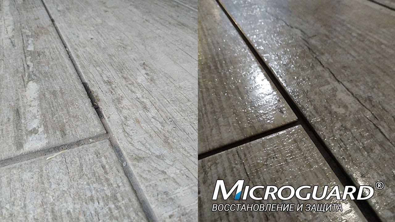 Microguard - восстановление и защита. - YouTube