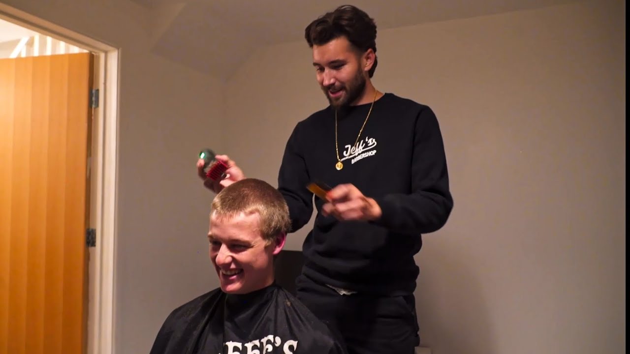 JEFF WITTEK CUT MY HAIR - YouTube