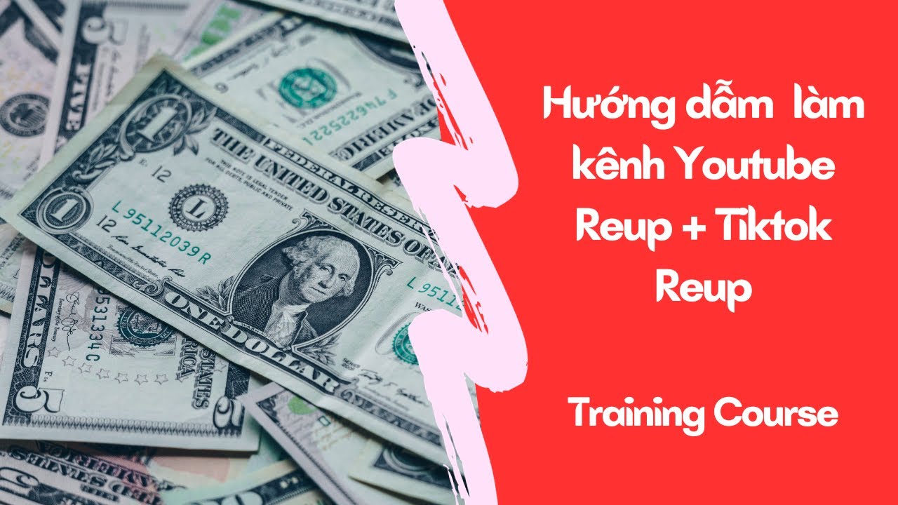Hướng dẫm làm kênh Youtube Reup + Tiktok Reup - YouTube