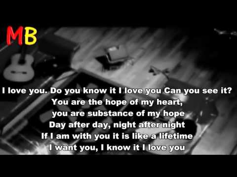 I love you song translation /Seni Seviyorum - Orhan Ölmez