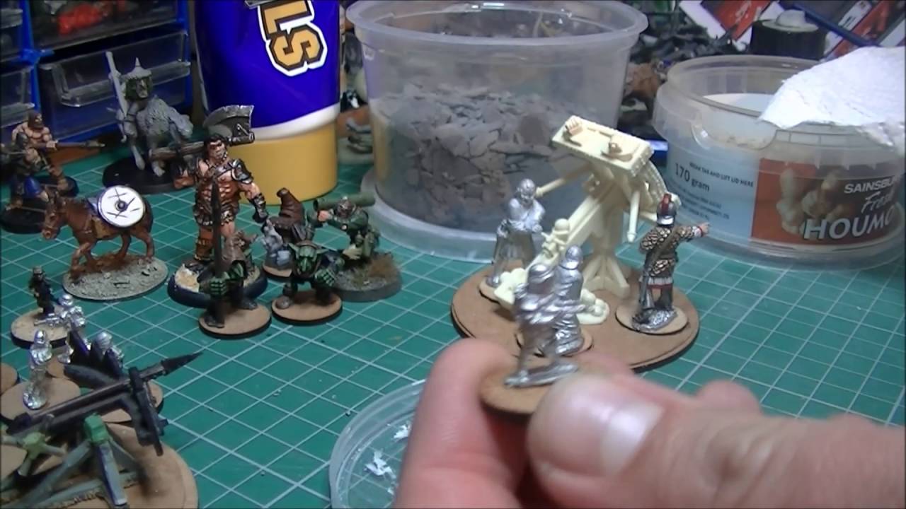 Random Platypus Tutorial: Miniature Basing part 1 - YouTube