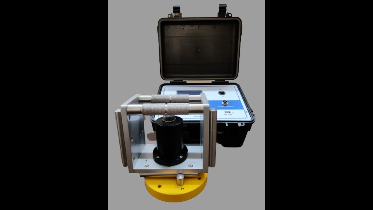 MEMS Portable Tilt Meter with Android Application - YouTube