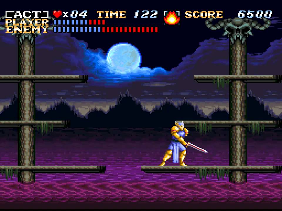 Let's Play Actraiser "Bloodpool 1" 04 - YouTube