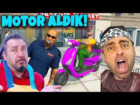 BATTIK ama MOTOR ALDIK! | SUPER MARKET SİMULATOR OYNUYORUZ 8. BÖLÜM