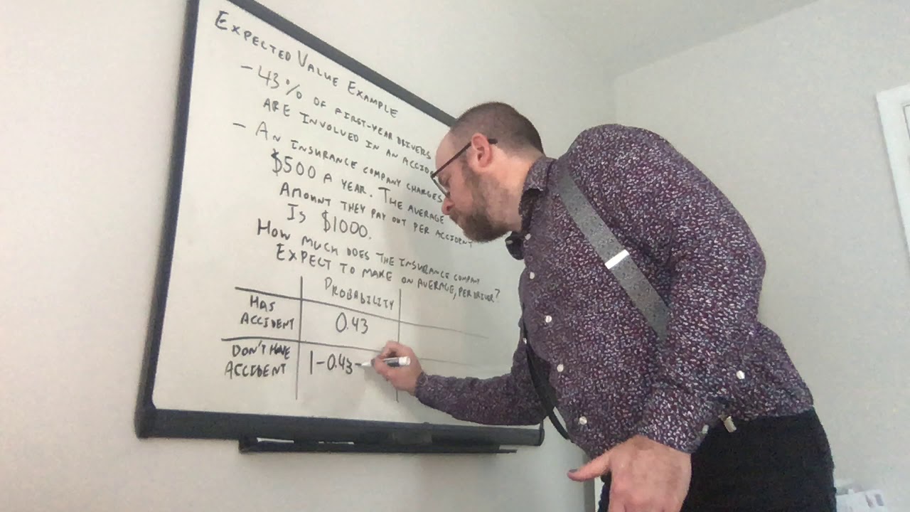 Expected Value Example 2 - YouTube