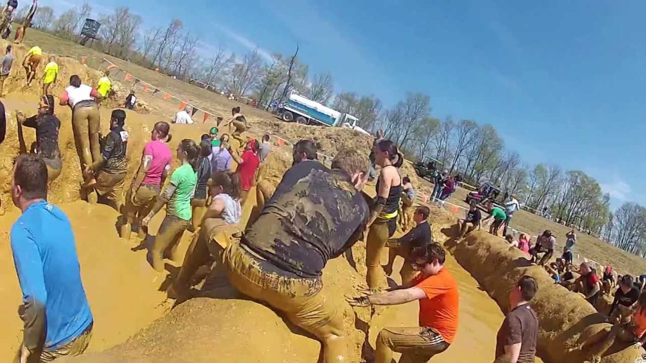 Mud Mile #1 - Tough Mudder Mid-Atlantic Spring 2013 - YouTube