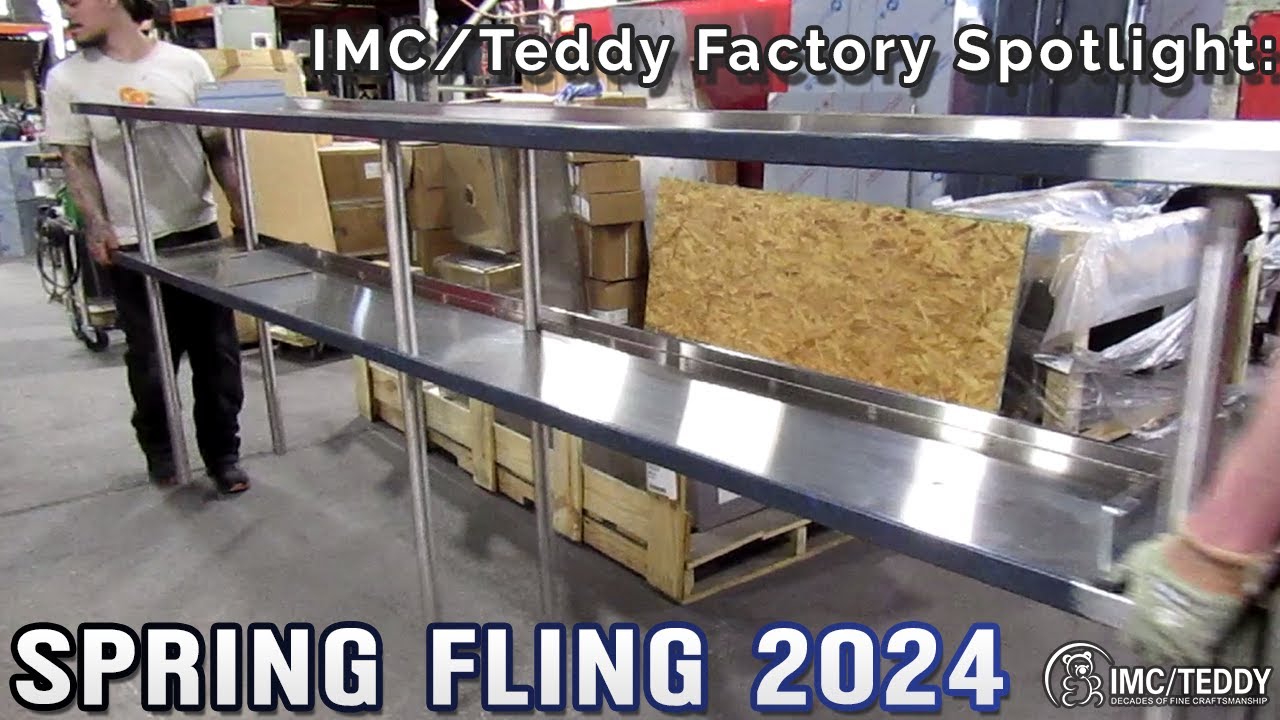 IMC/Teddy Factory Spotlight - Spring Fling 2024 - YouTube