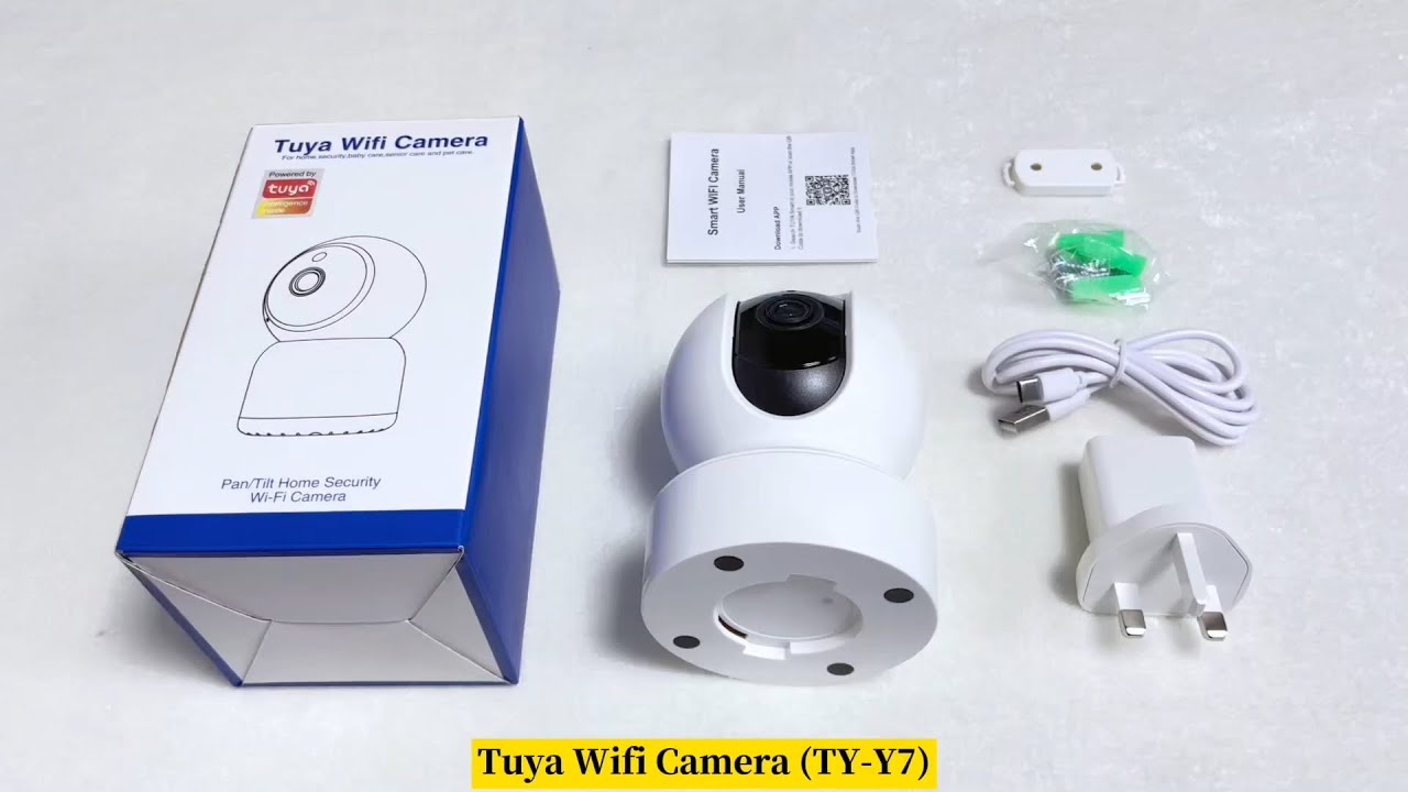 TY-Y7 Smart WiFi Camera – 24/7 Home Security at Your Fingertips - YouTube