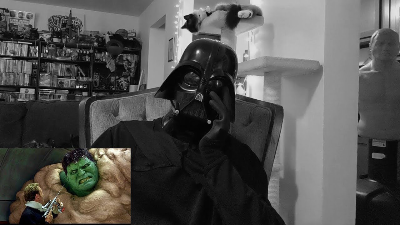 Hulk (2003) with Darth Vader - Watchin' Movies - YouTube