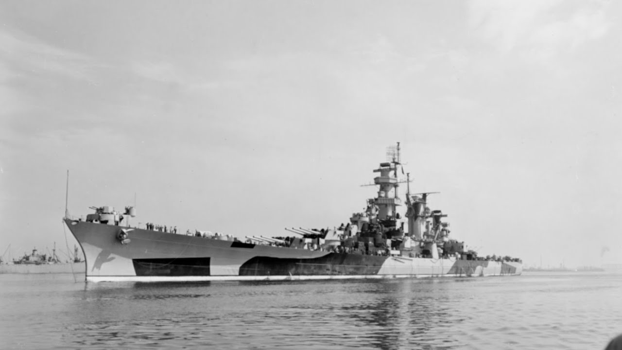 Alaska Class Large Cruisers - Almost Battlecruisers - YouTube