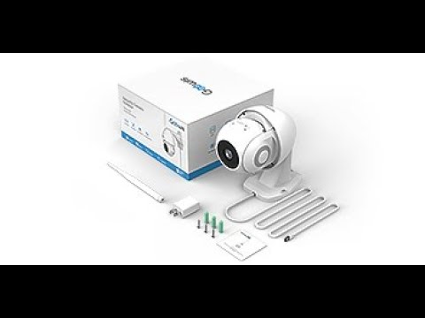 Unboxing Goowls Security Camera Outdoor - YouTube