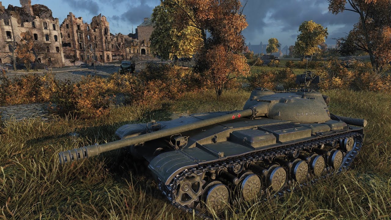 WoT Object 430 Version II 9005 DMG 2006 EXP - Ruinberg - YouTube