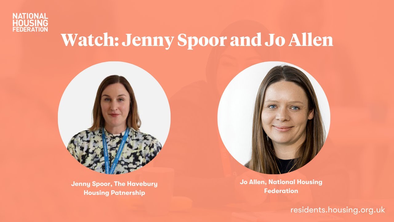 Jenny Spoor and Jo Allen interview | Customer Experience and Resident ...