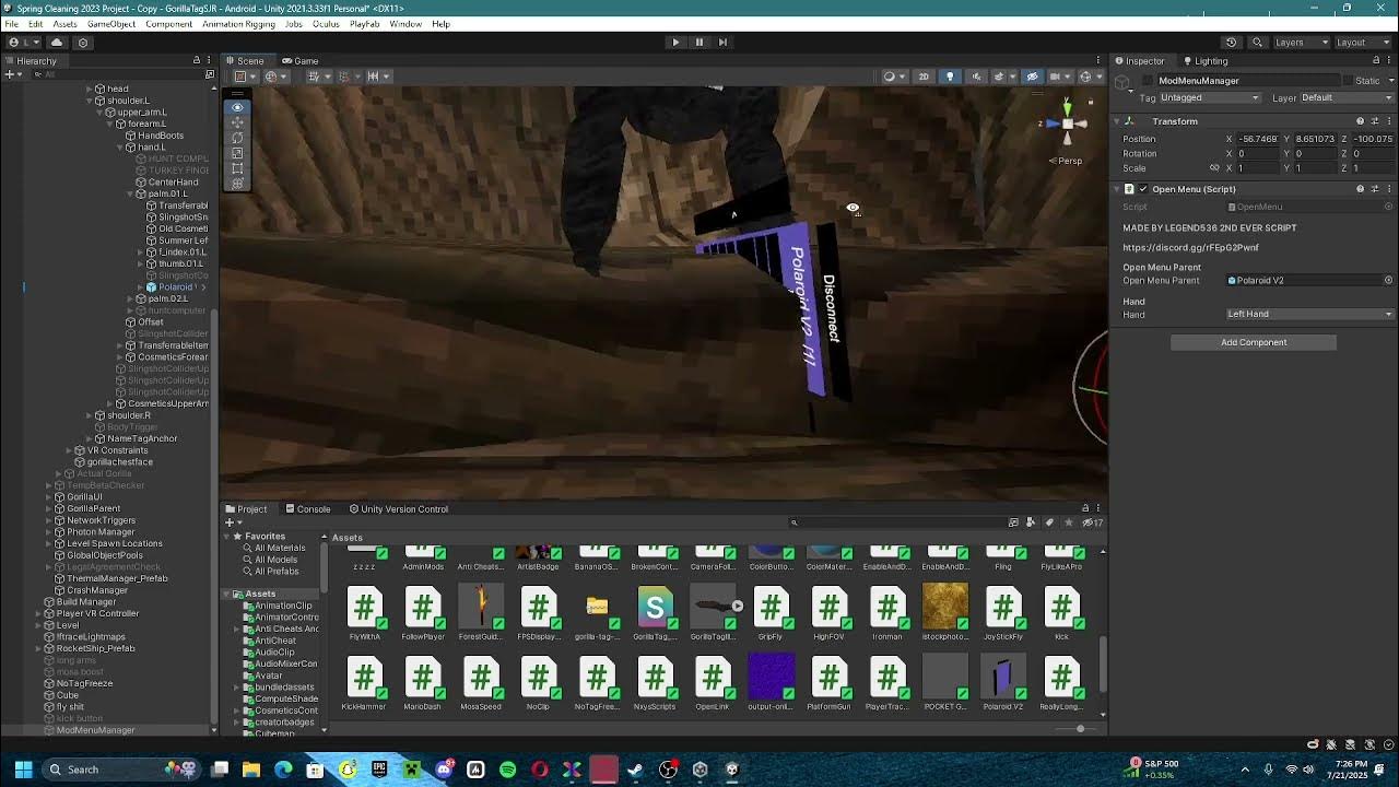 HOW TO ADD A MOD MENU TO YOUR GTAG COPY - YouTube