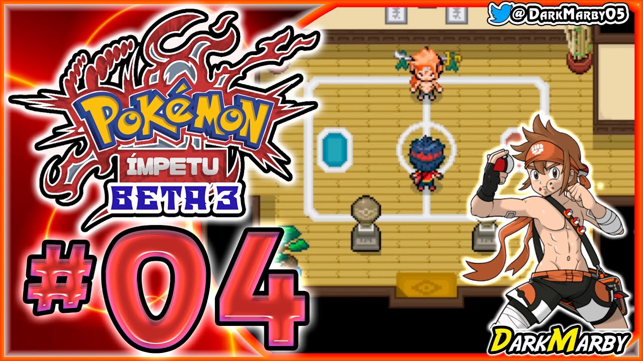 Pokémon Ímpetu Beta 3 #04 A POR EL PRIMER LÍDER, PRUÑO - YouTube