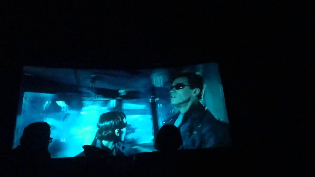 Terminator the ride 3d - YouTube