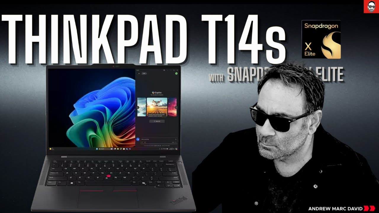 ThinkPad T14s Gen 6 (Snapdragon) - Live Unboxing & Testing - YouTube