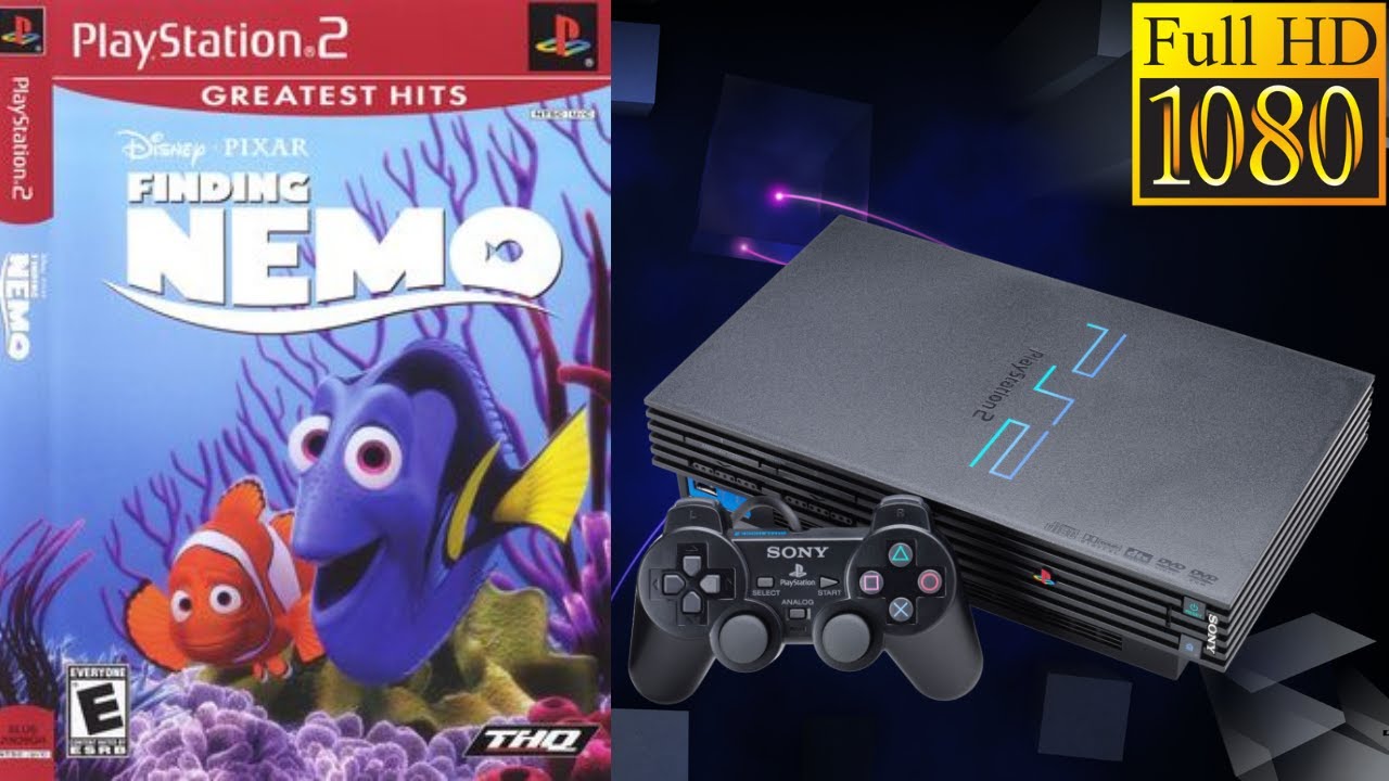 Finding Nemo - Full Campaign Walkthrough, Longplay - No Commentary ...