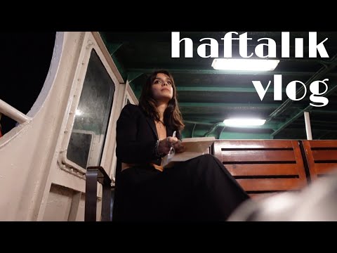 haftalık vlog | kahkul kestirdim, aleyna tilki cornetto lansmanı