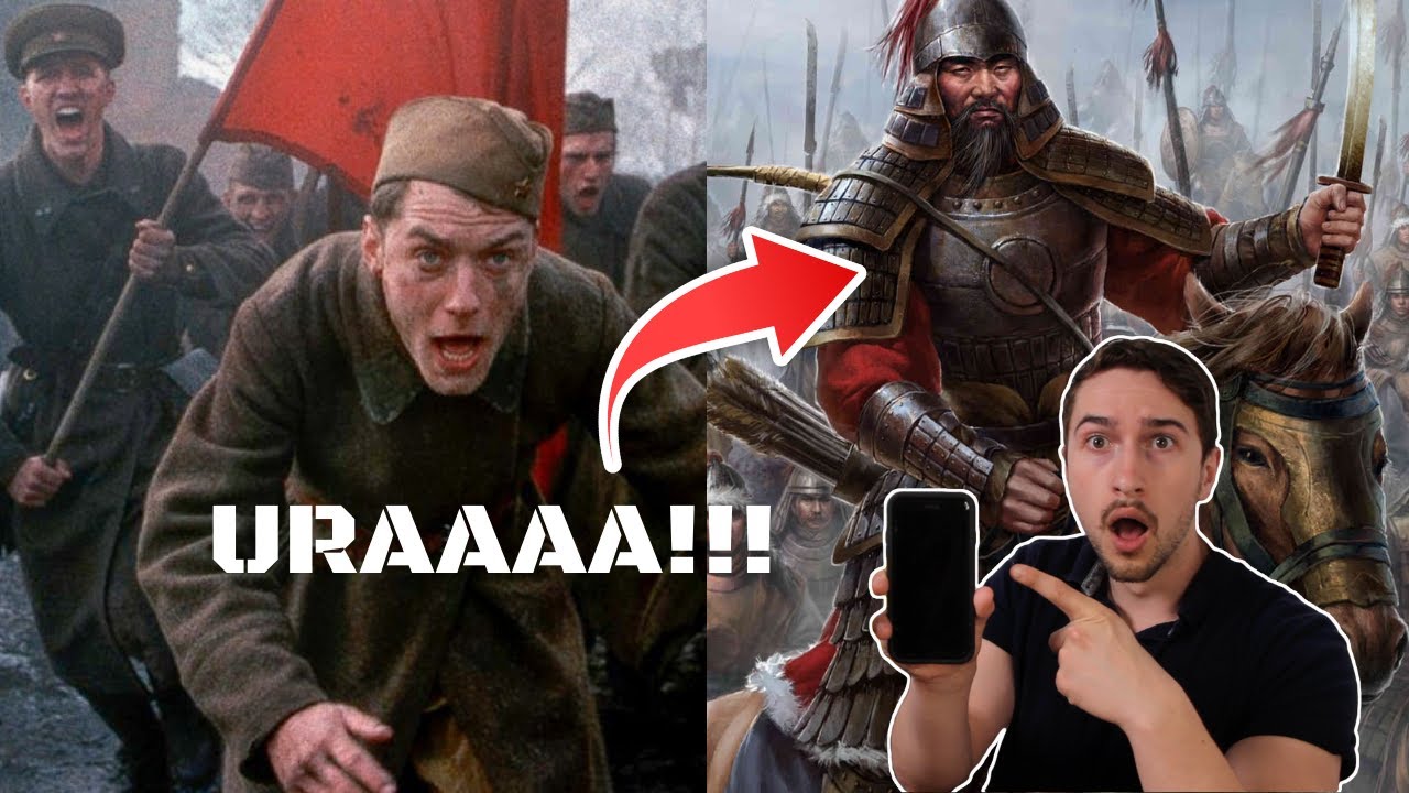 Why is the Russian war cry URA? - YouTube