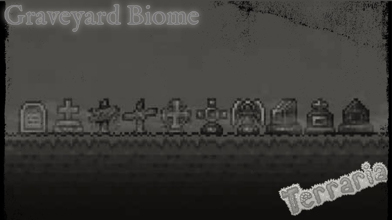 Graveyard Biome Aaron's Remix (Terraria) - YouTube