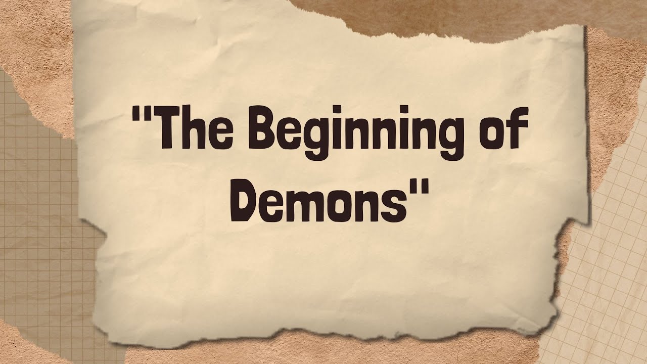 Demonology #1, Introduction, The beginning of Demons - YouTube