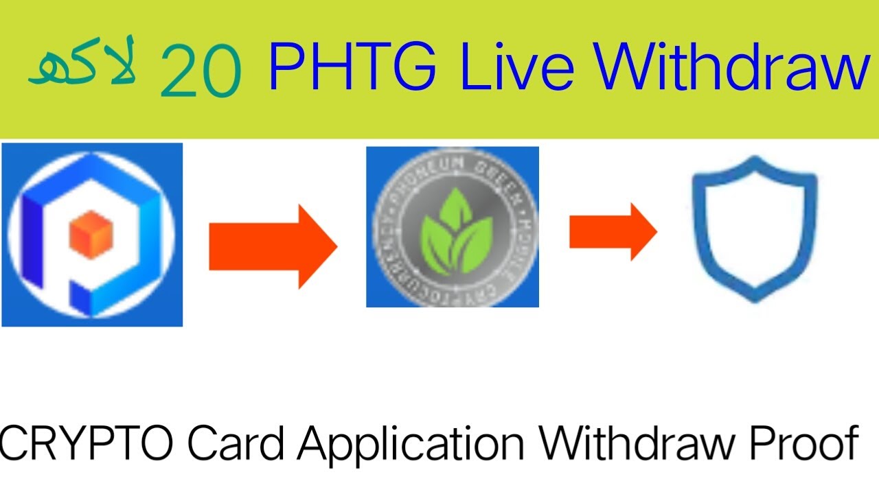 CRYPTOCARDS FREE EARNING APPLICATION|HOW TO WITHDRAW CRYPTO CARDS APPLICATION PHTG |TECH ABRAR ...
